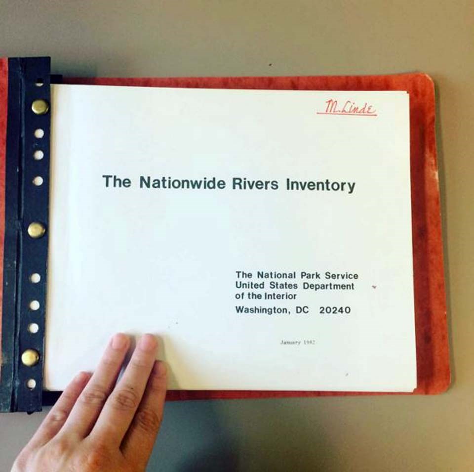 Creation of Nationwide Rivers Inventory - Rivers (U.S. National Park ...
