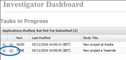 Apply for a Research Permit - Science (U.S. National Park Service)