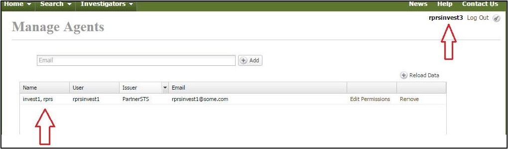 Share Account Access - Science (U.S. National Park Service)