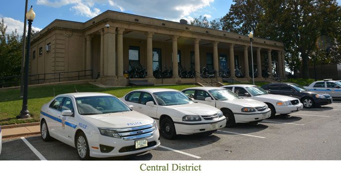 Police Stations - United States Park Police (U.S. National Park Service)