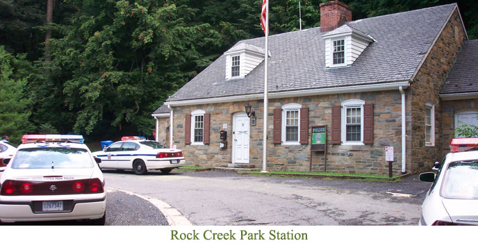 Police Stations - United States Park Police (U.S. National Park Service)