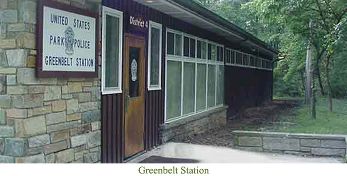 Police Stations - United States Park Police (U.S. National Park Service)