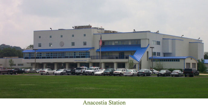 Police Stations - United States Park Police (U.S. National Park Service)