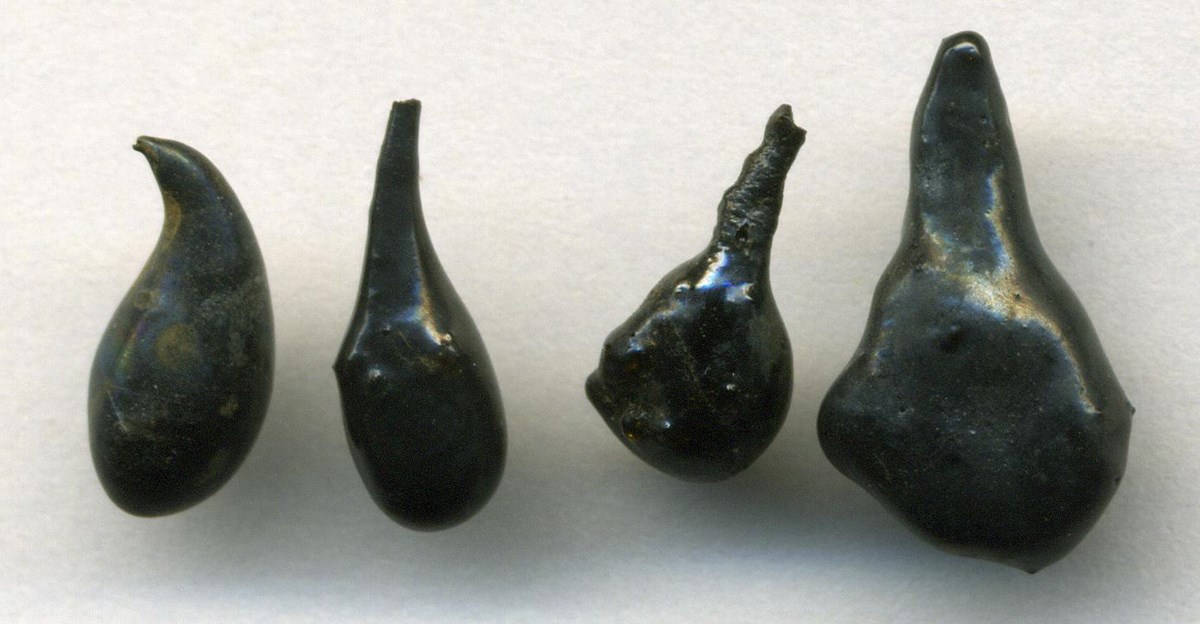 Pyroclasts and Pyroclastic Rocks - Volcanoes, Craters & Lava Flows (U.S ...