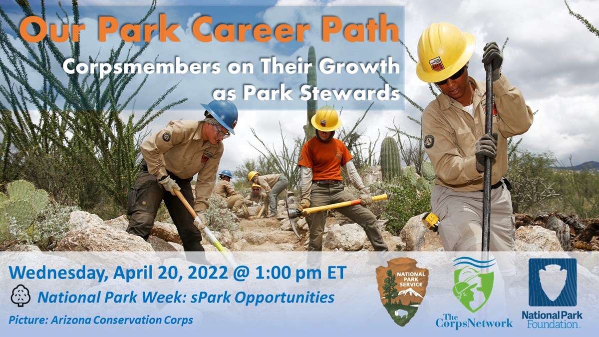 Virtual Conservation Corps Event - Youth Programs (U.S. National Park ...