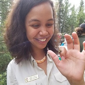 Mosaics 2018 Interns - Youth Programs (U.S. National Park Service)