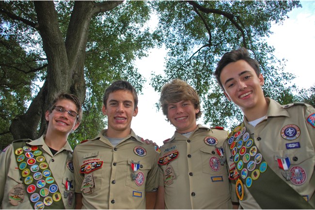 Scout Ranger Program - Youth Programs (U.S. National Park Service)