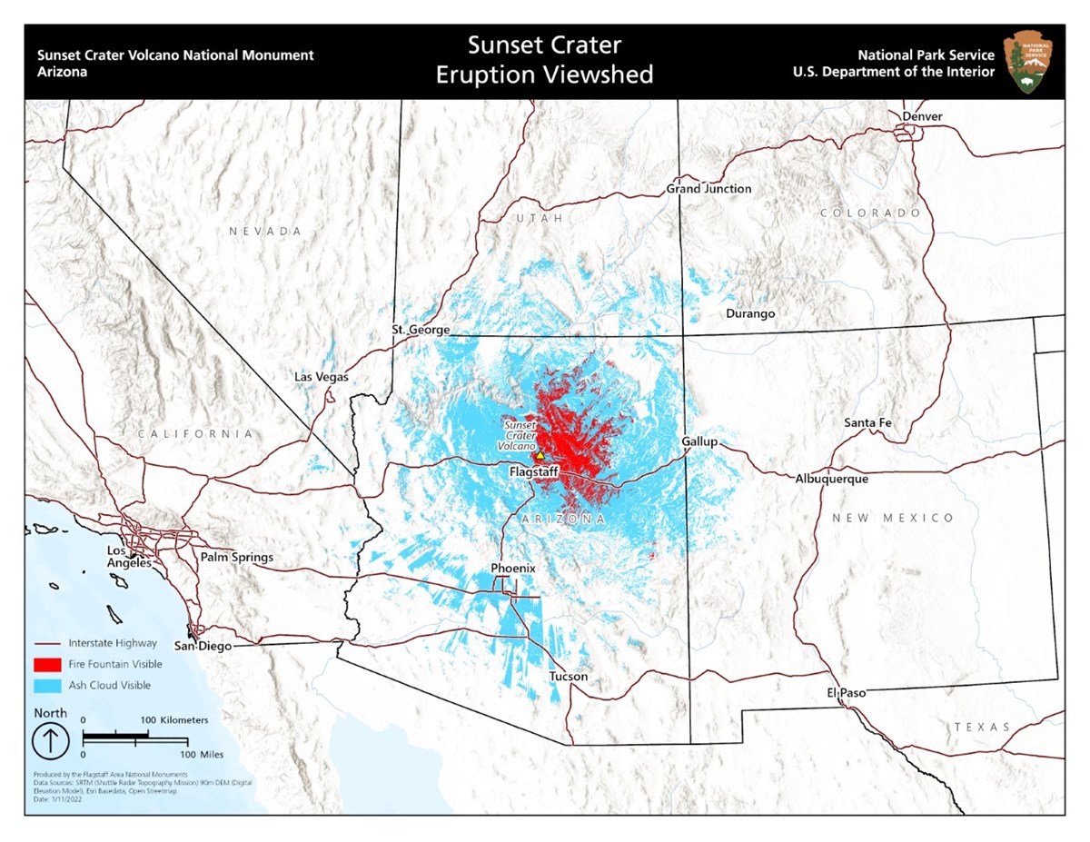 Geology - Sunset Crater Volcano National Monument (U.S. National Park ...
