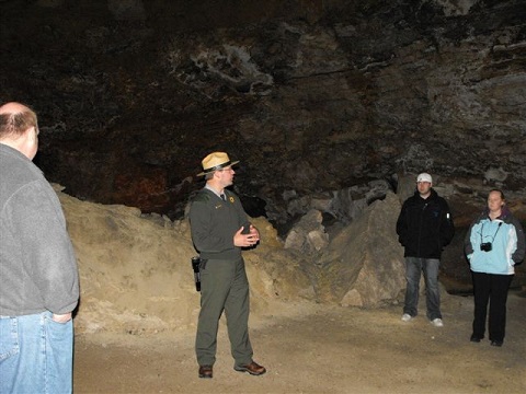 Guided Cave Tours (U.S. National Park Service)
