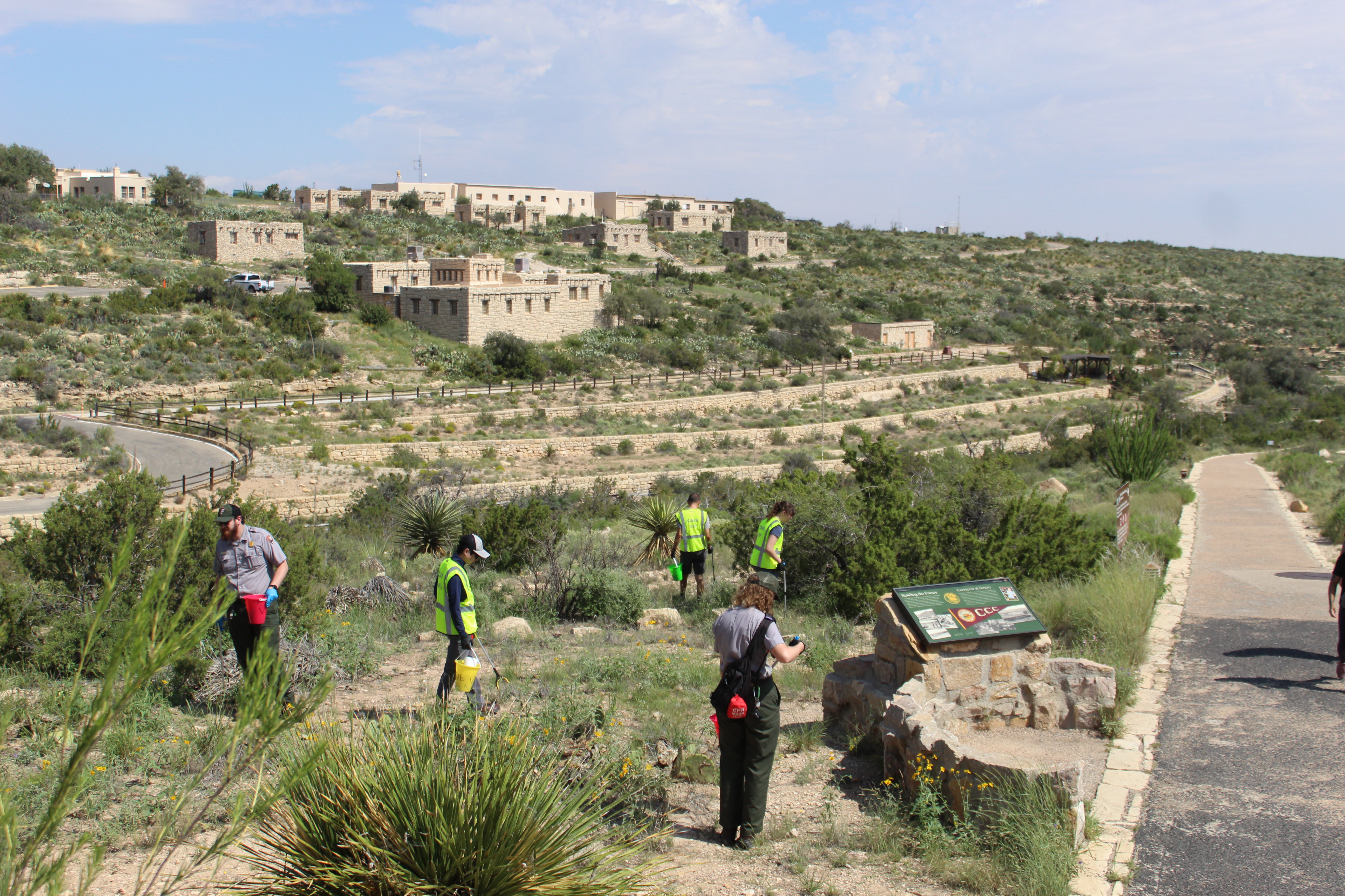 Leave No Trace - Carlsbad Caverns National Park (U.S. National Park ...