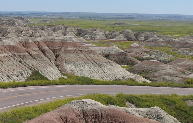 Scenic Driving - Badlands National Park (U.S. National Park Service)