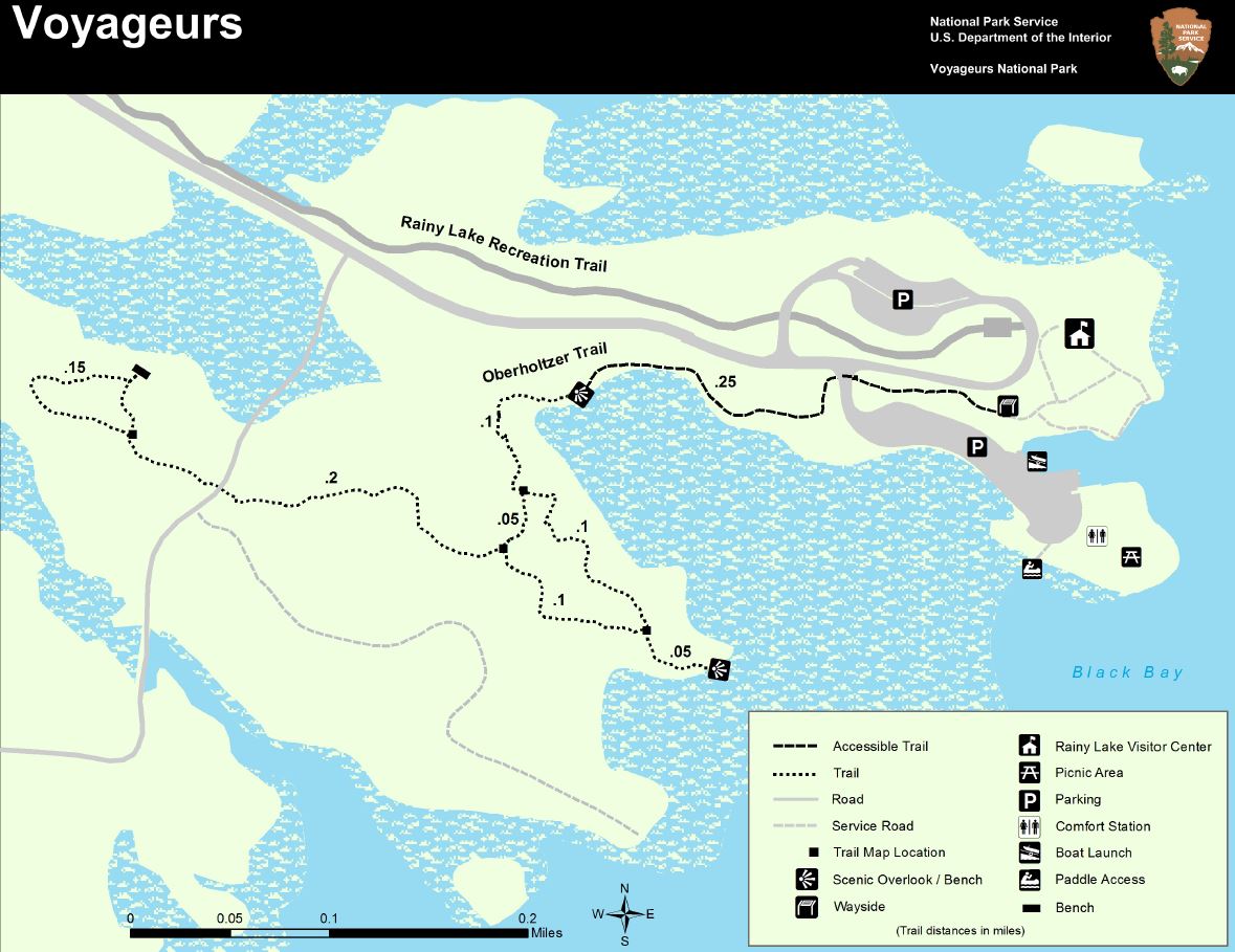 Hike the Oberholtzer Trail (U.S. National Park Service)