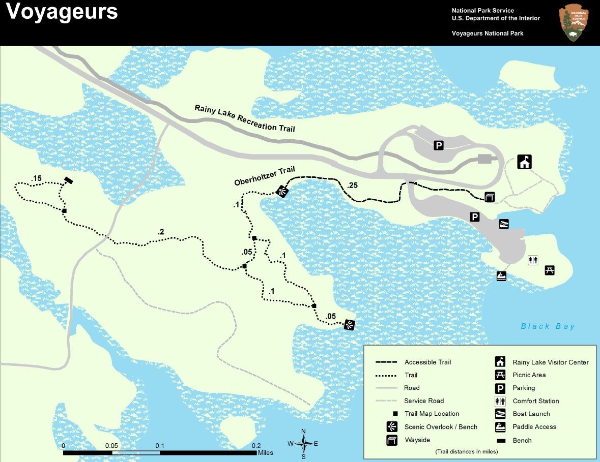 Hike the Oberholtzer Trail (U.S. National Park Service)