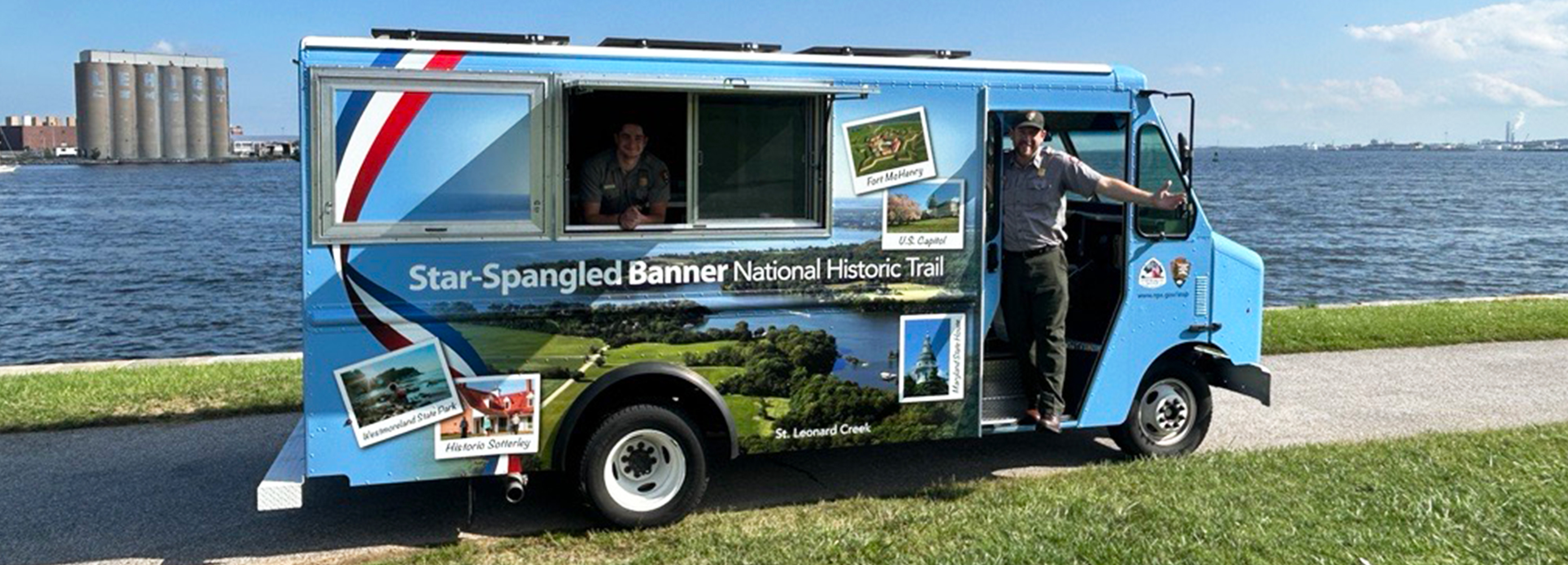Mobile Visitor Center - Star-Spangled Banner National Historic Trail (U ...