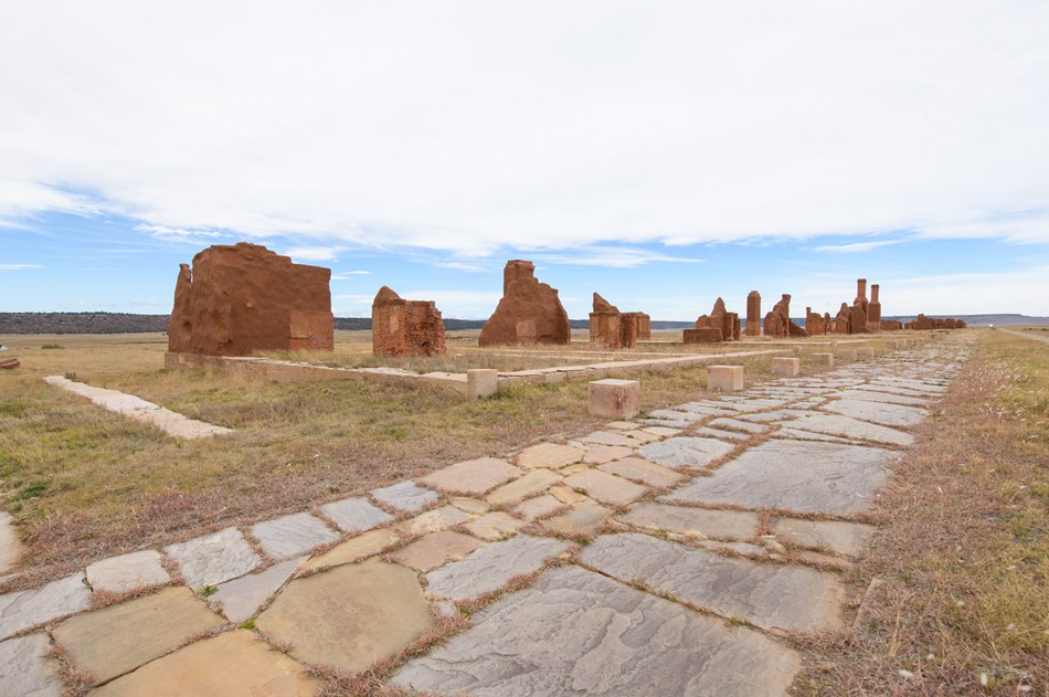 Visit Historic Sites on the Santa Fe Trail (U.S. National Park Service)