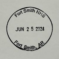 Park Passport Stamps at Fort Smith NHS (U.S. National Park Service)