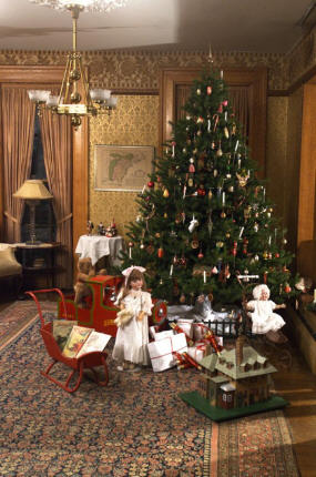 Victorian Christmas - Theodore Roosevelt Inaugural National Historic ...