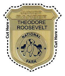 Junior Web Ranger 6 and under - Theodore Roosevelt National Park (U.S ...