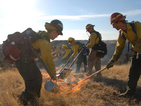Wildland Fire - Theodore Roosevelt National Park (U.S. National Park ...