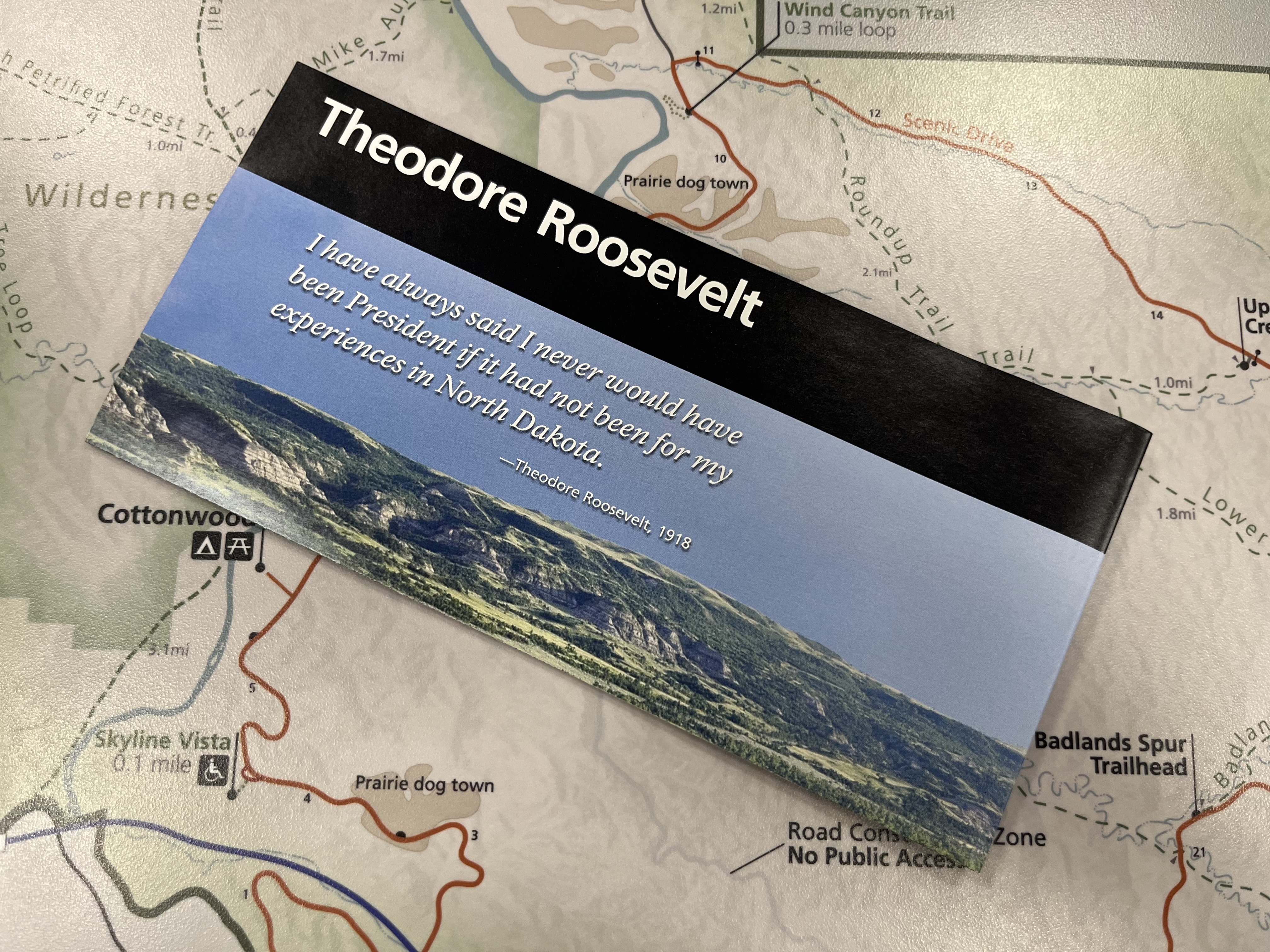 Park Brochure Formats - Theodore Roosevelt National Park (U.S. National ...