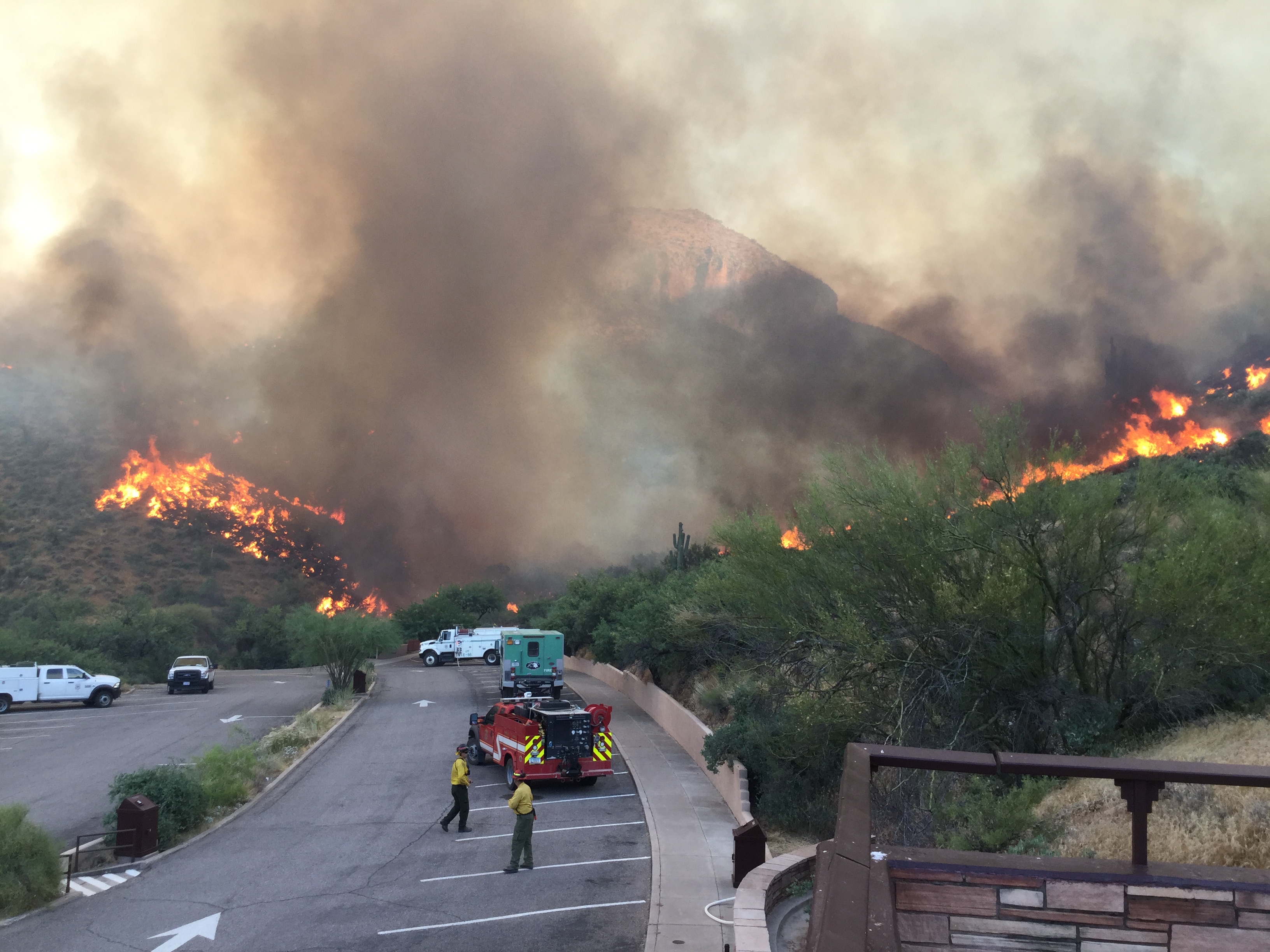 Woodbury Fire Timeline - Tonto National Monument (U.S. National Park ...