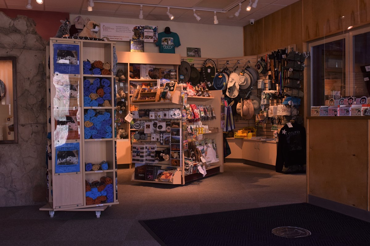Park Store - Tonto National Monument (U.S. National Park Service)