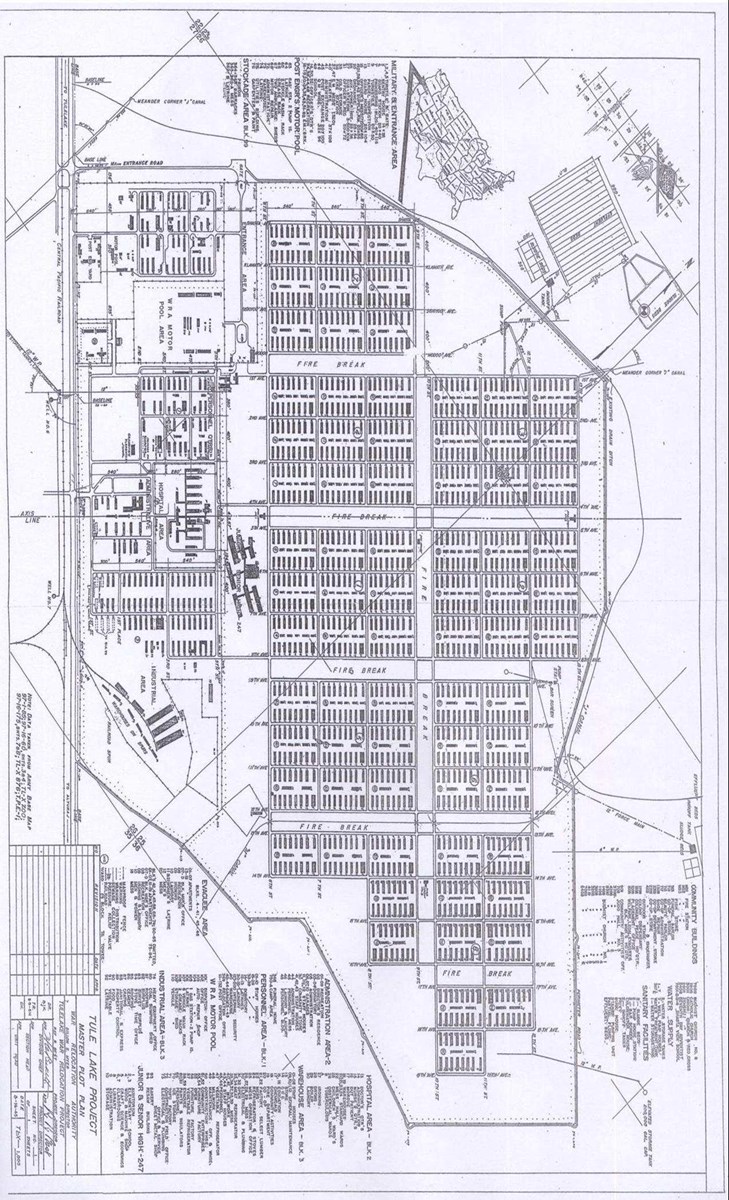 Camp Layout pamphlet - Tule Lake National Monument (U.S. National Park ...
