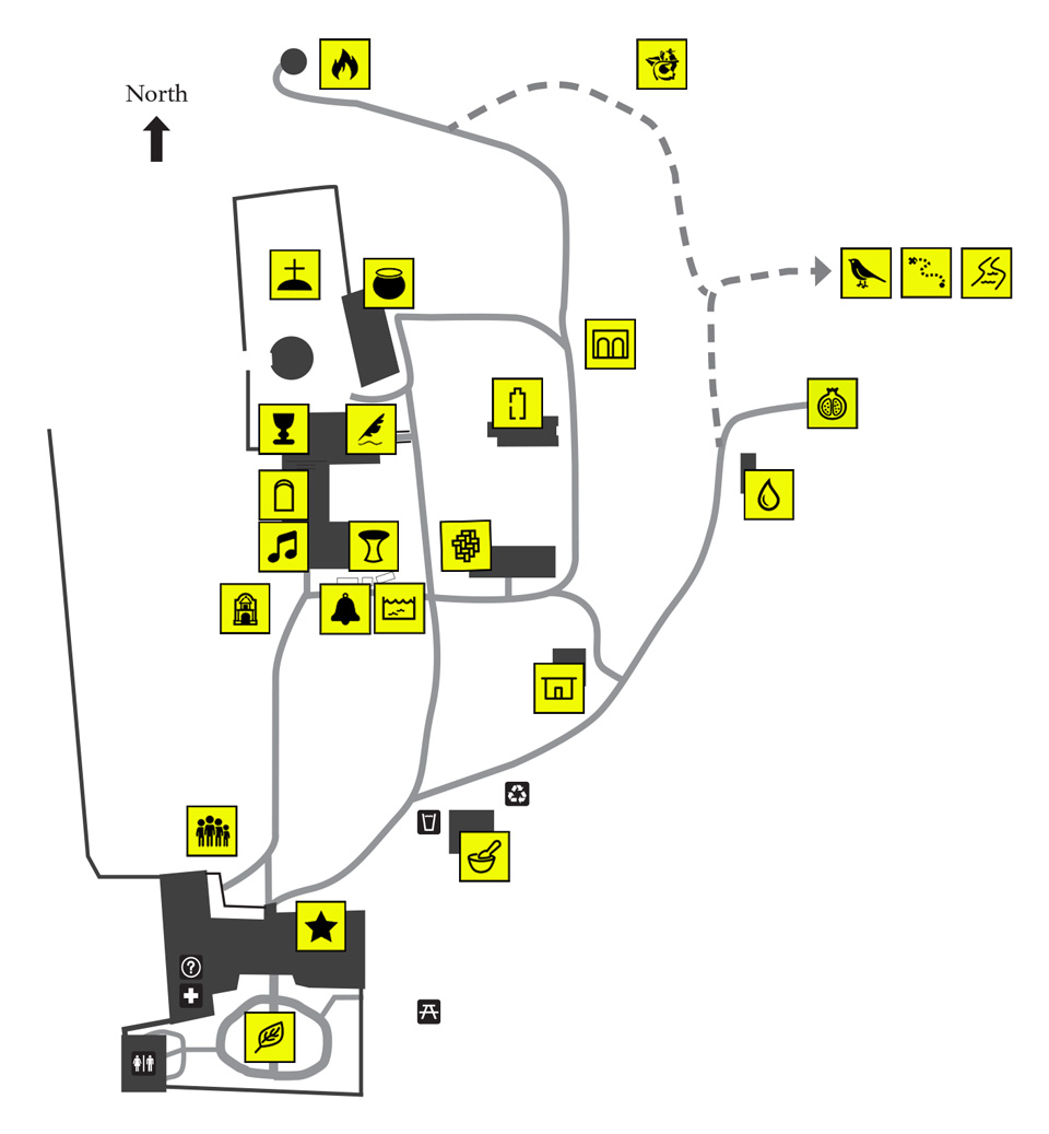 Self-Guided Mission Tour - Tumacácori National Historical Park (U.S ...