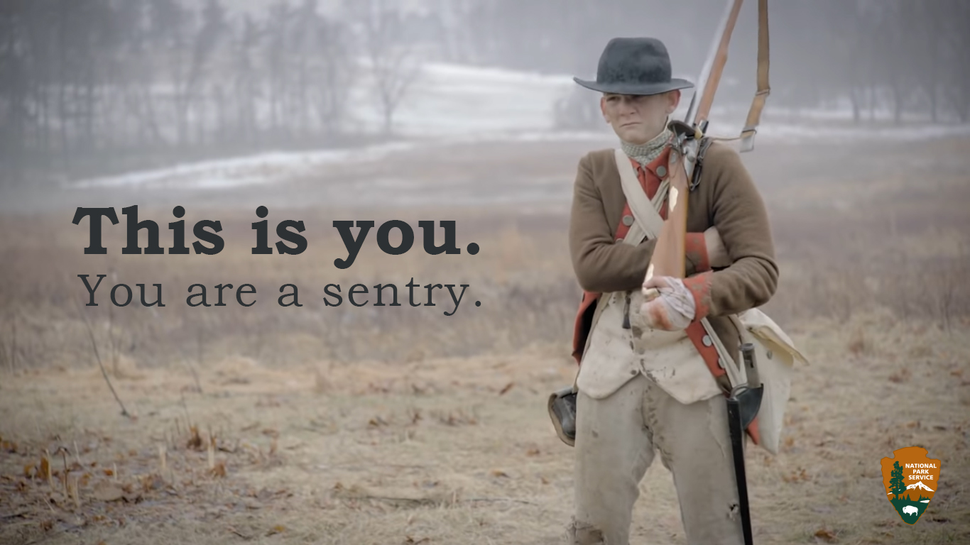 On Guard! An Online Sentry Activity (U.S. National Park Service)