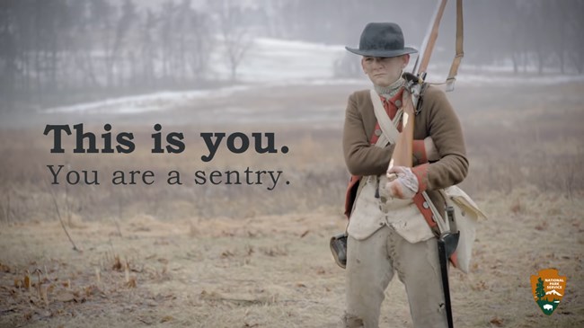 On Guard! An Online Sentry Activity (U.S. National Park Service)