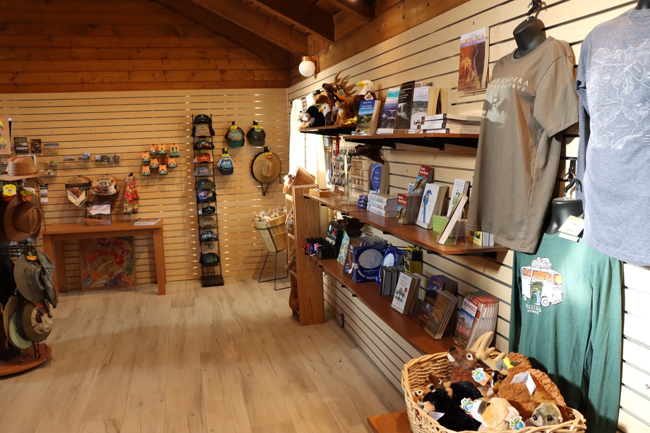 Park Store - Valles Caldera National Preserve (U.S. National Park Service)
