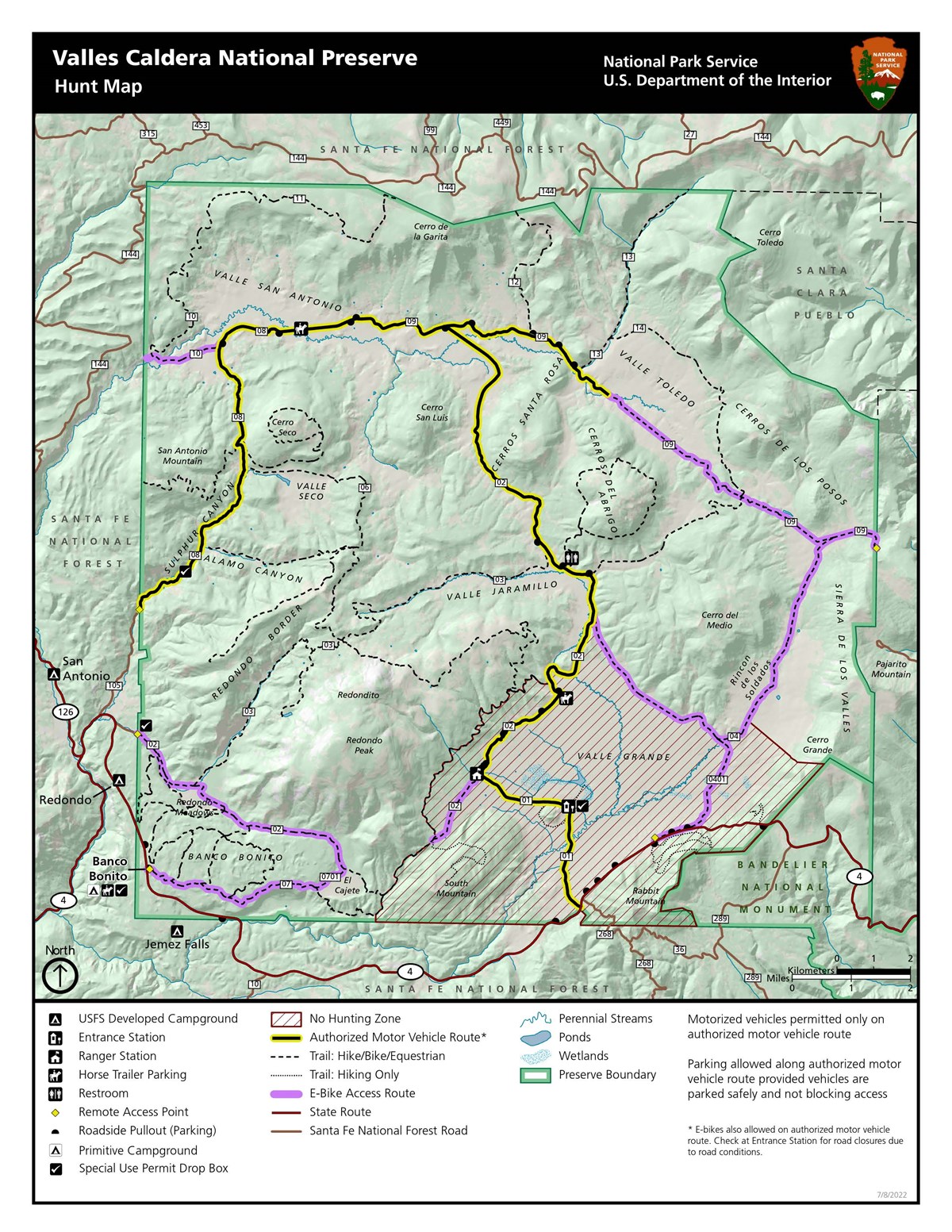 Hunting - Valles Caldera National Preserve (U.S. National Park Service)