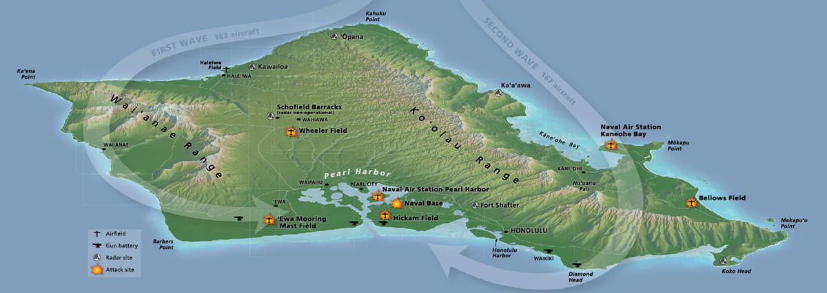 Battlefield O'ahu - World War II Valor in the Pacific National Monument ...