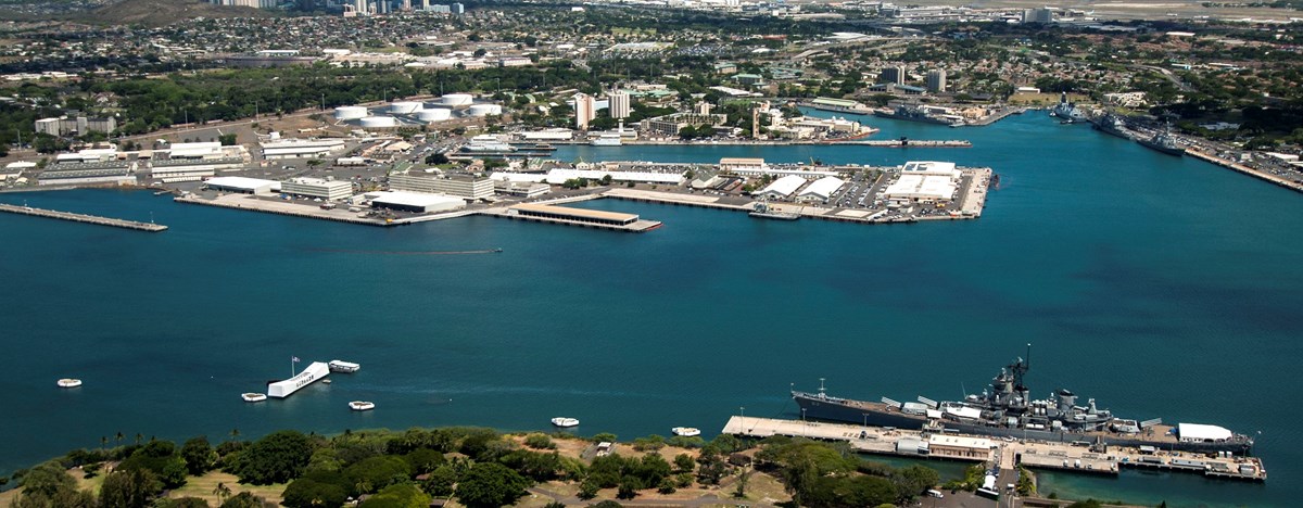 Pearl Harbor - World War II Valor in the Pacific National Monument (U.S ...