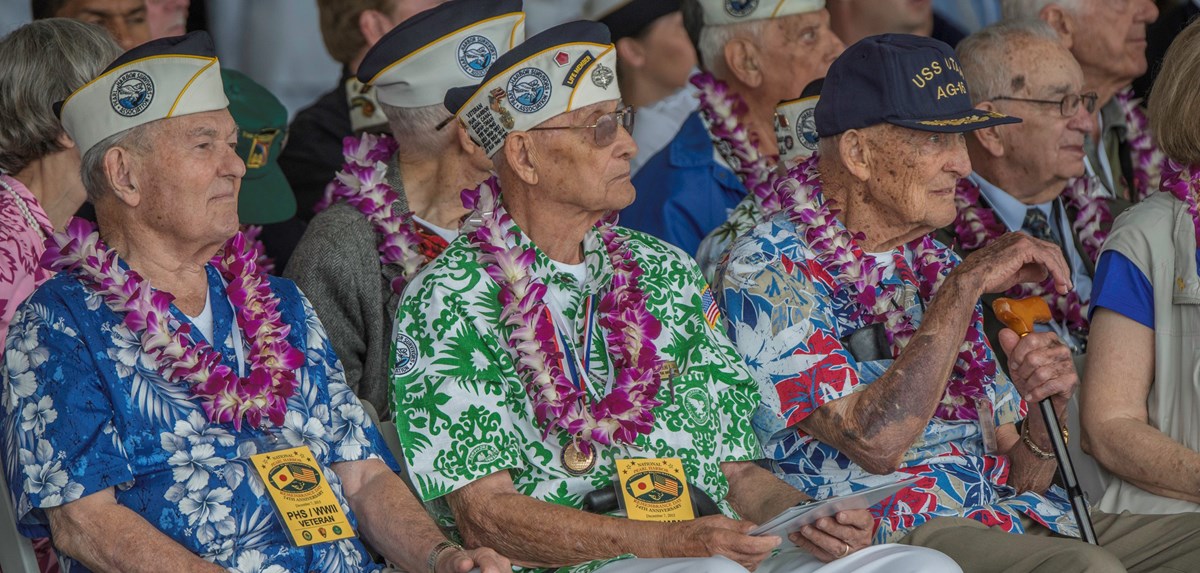 National Pearl Harbor Remembrance Day - World War II Valor in the ...
