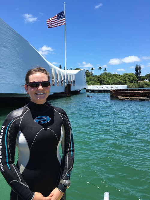 First Dive at the USS Arizona - Pearl Harbor National Memorial (U.S ...