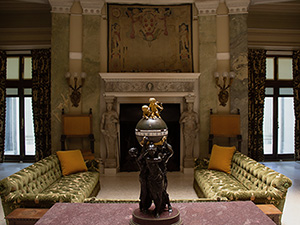 Rooms and Furnishings - Vanderbilt Mansion National Historic Site (U.S ...