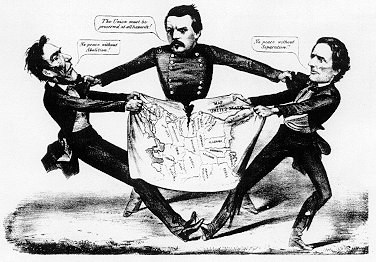 The Arts: Political Cartoon #1 - Vicksburg National Military Park (U.S ...