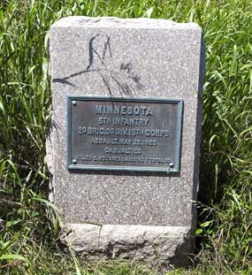 5th Minnesota Infantry - Vicksburg National Military Park (U.S ...