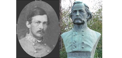 Brigadier General John Adams - Vicksburg National Military Park (U.S ...