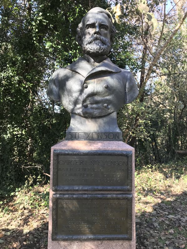 Carter Littlepage Stevenson, Jr. - Vicksburg National Military Park (U ...