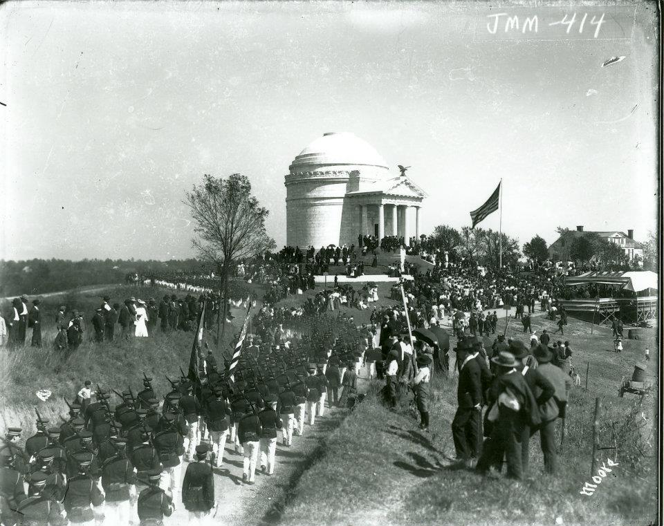 Illinois Memorial - Vicksburg National Military Park (U.S. National ...
