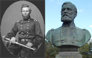 Brigadier General Isaac F. Quinby - Vicksburg National Military Park (U ...