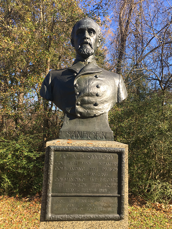 Colonel John B. Sanborn - Vicksburg National Military Park (U.S ...