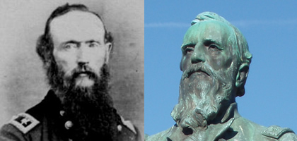 Major General Frederick Steele - Vicksburg National Military Park (U.S ...