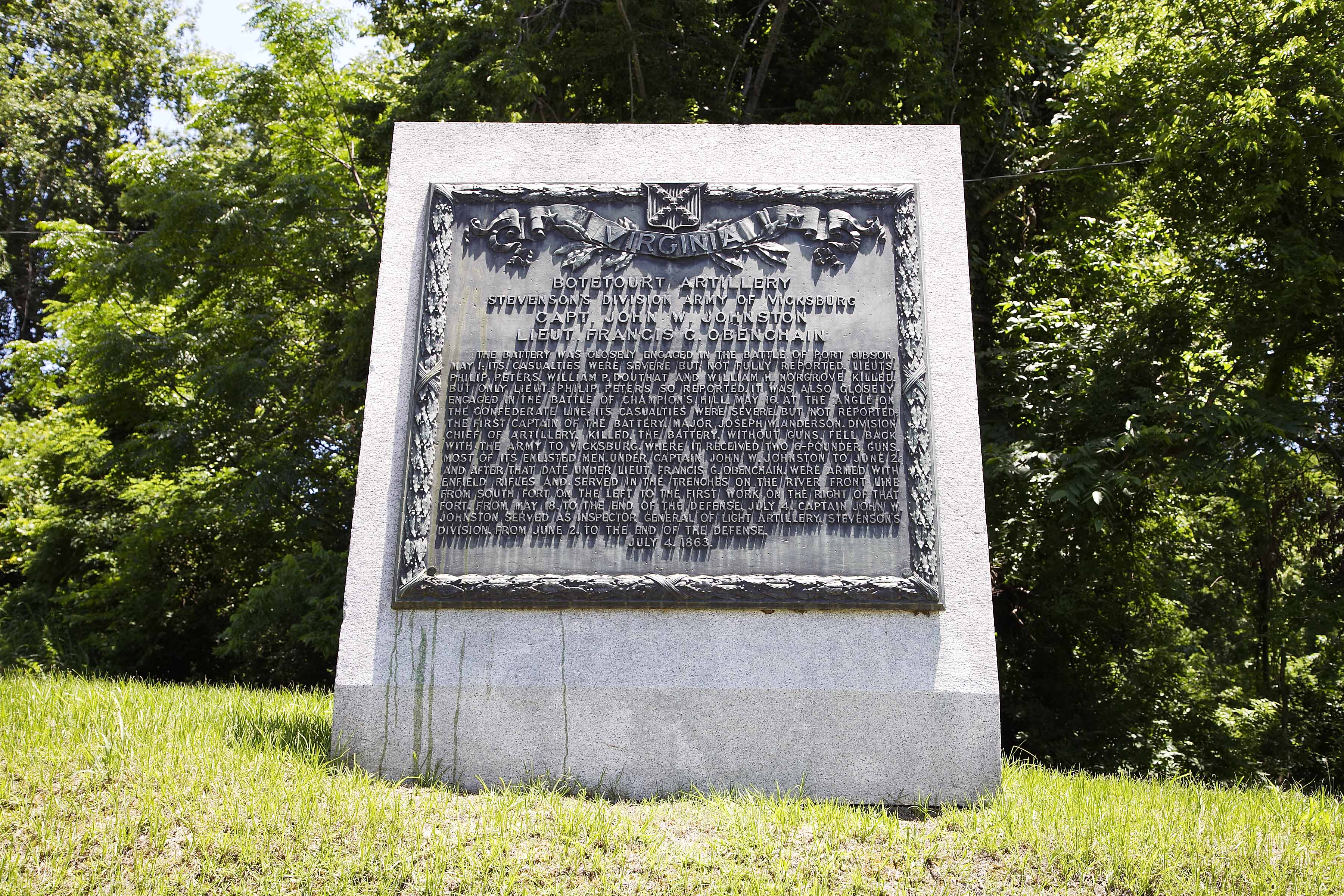 Virginia Memorial - Vicksburg National Military Park (U.S. National ...