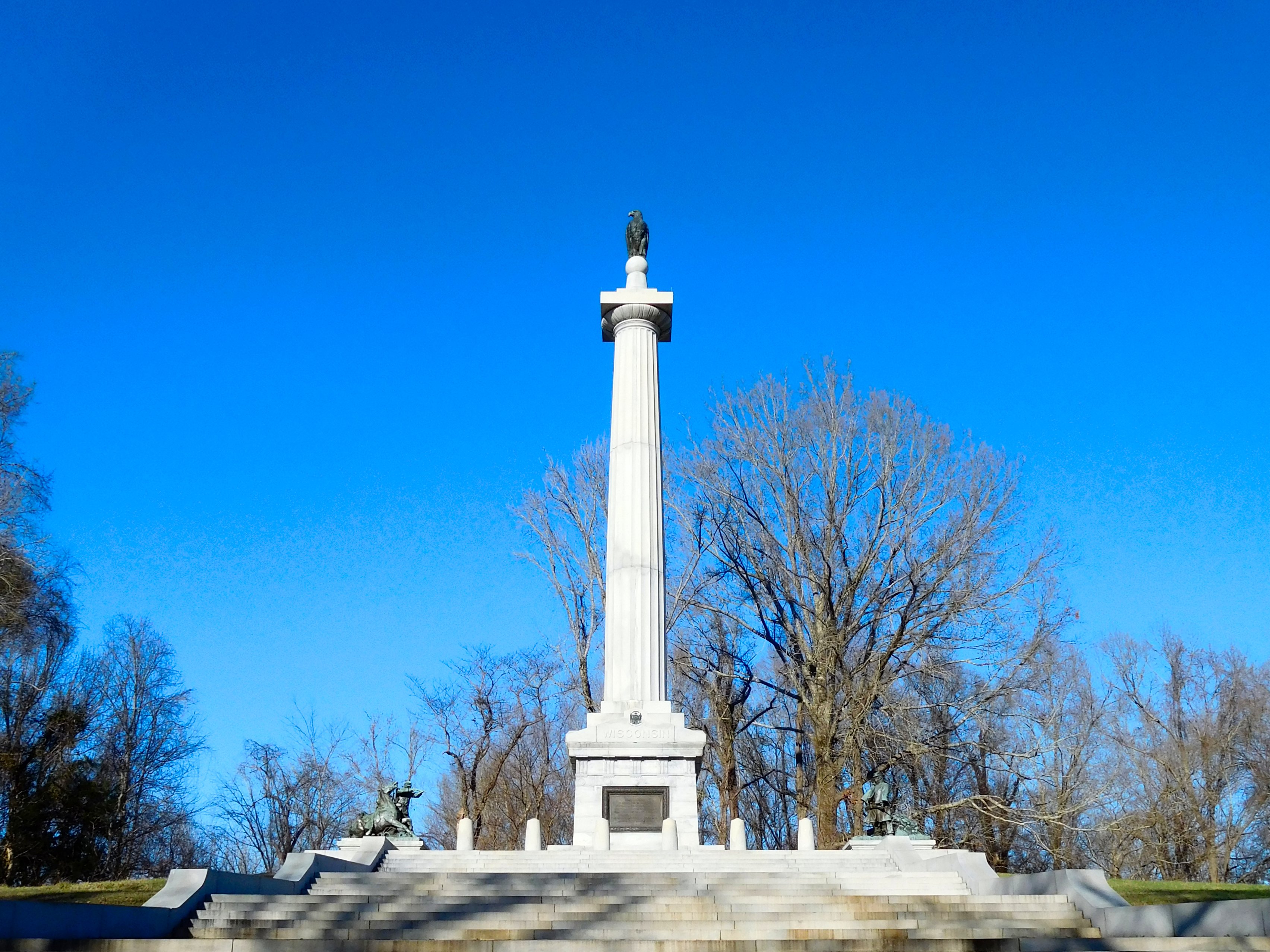 Wisconsin Memorial - Vicksburg National Military Park (U.S. National Park Service)