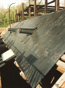 Armor - Iron Plating on the USS Cairo - Vicksburg National Military ...