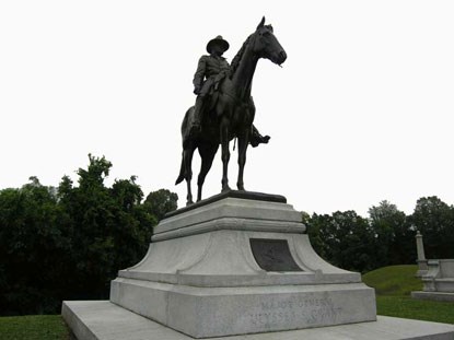 Major General Ulysses S. Grant - Vicksburg National Military Park (U.S ...
