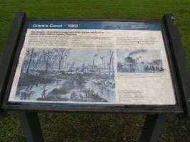 Grant's Canal - Vicksburg National Military Park (U.S. National Park ...